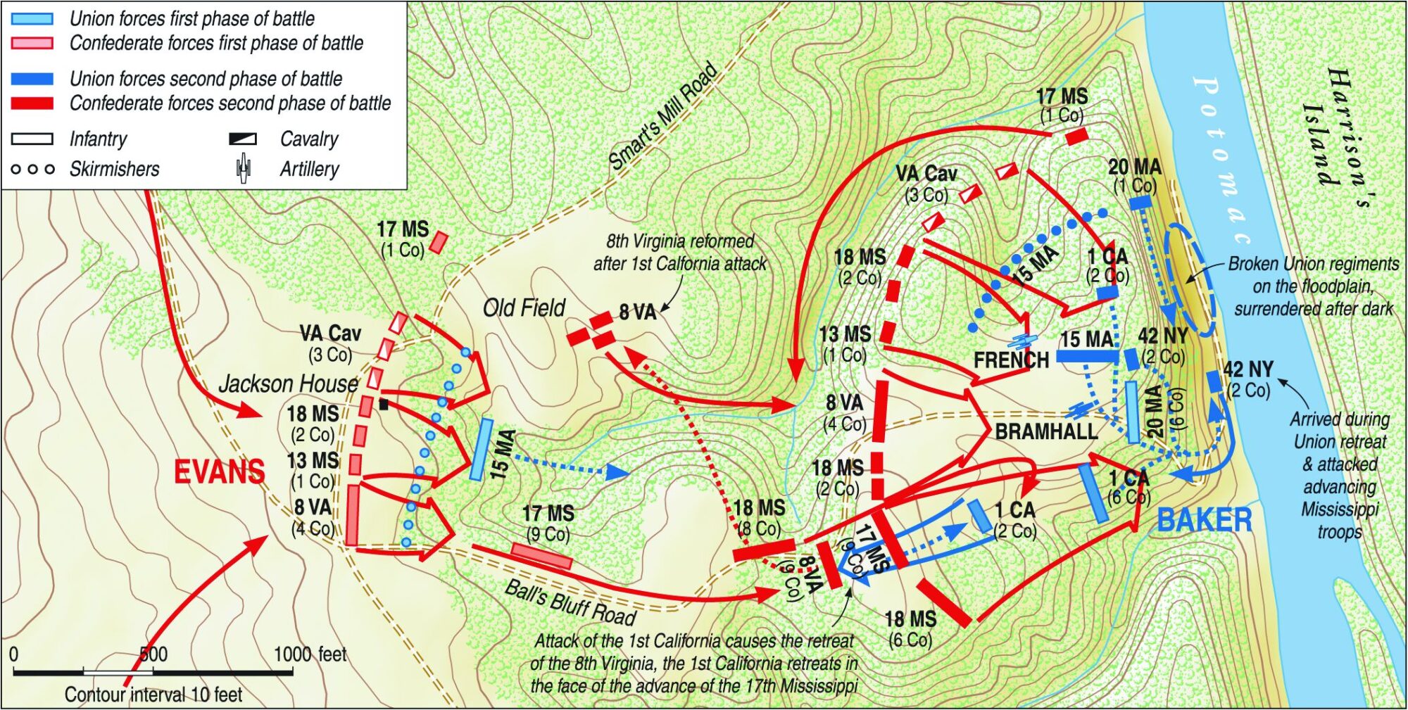 Long Shadows at Ball’s Bluff - Warfare History Network