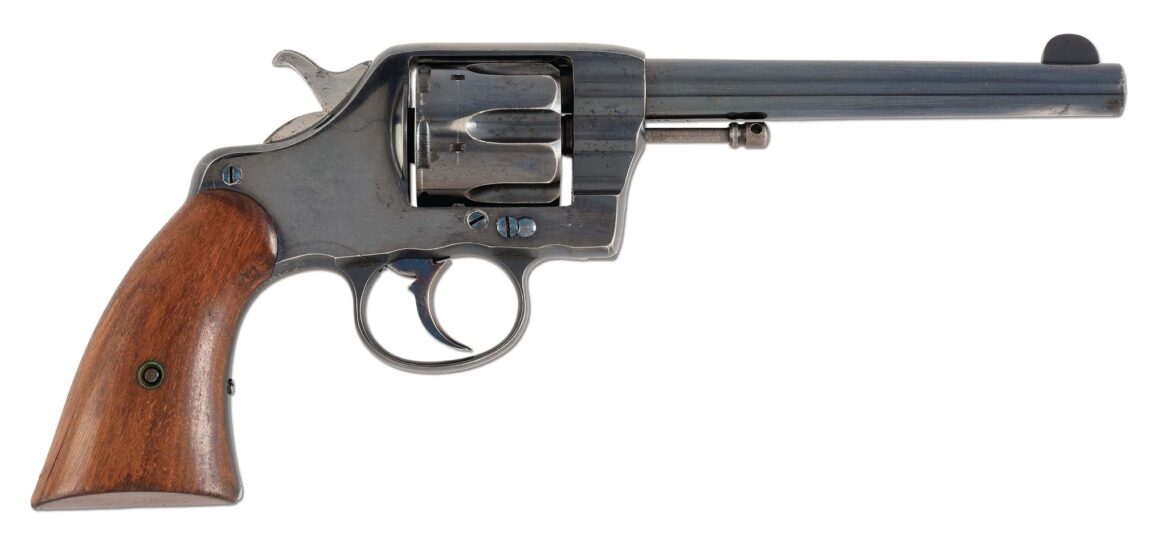 Revolvers in American Military Service - Warfare History Network