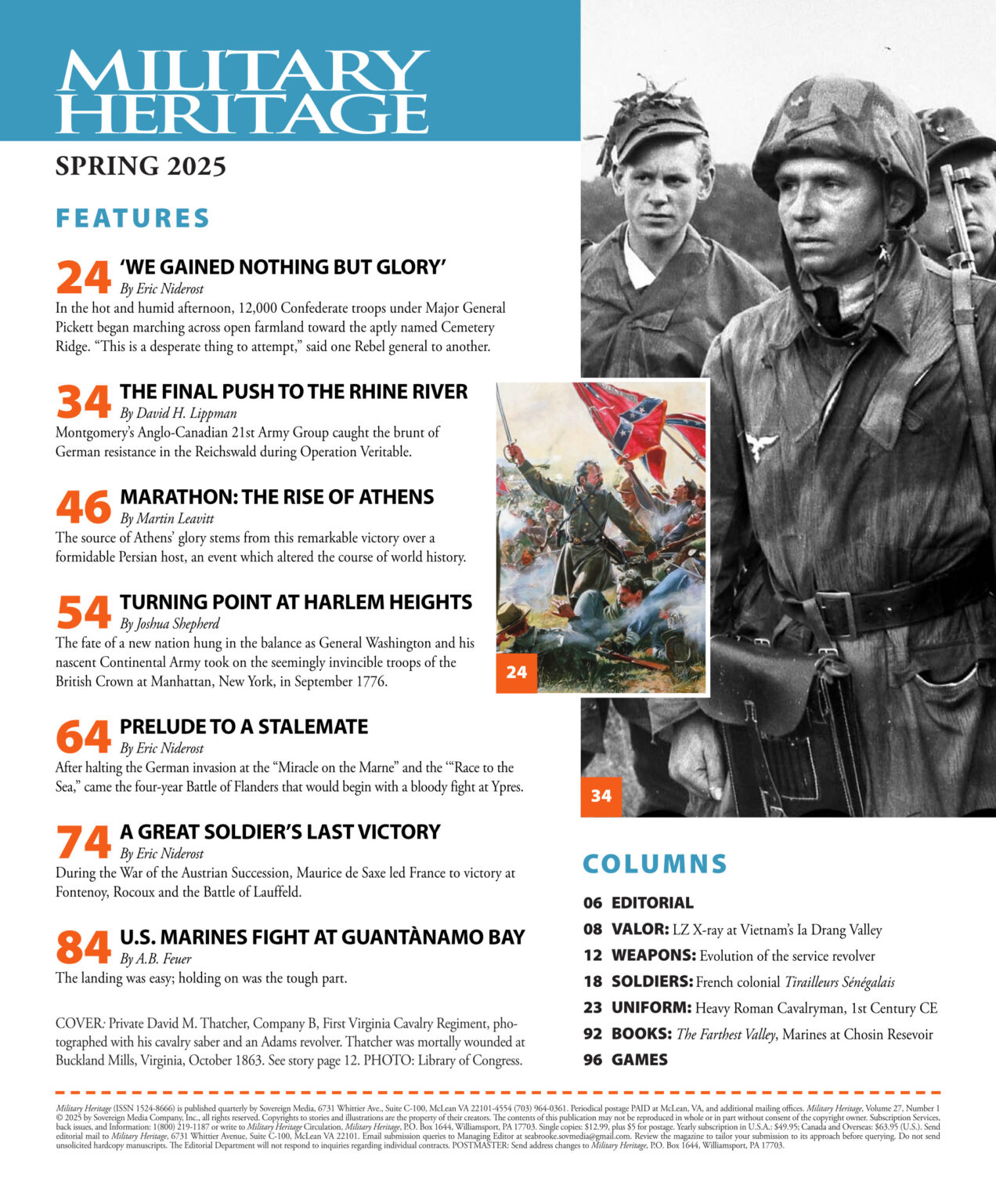 Spring 2025 Archives - Warfare History Network