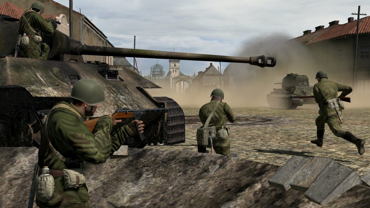 Iron Front—Liberation 1944 - Warfare History Network
