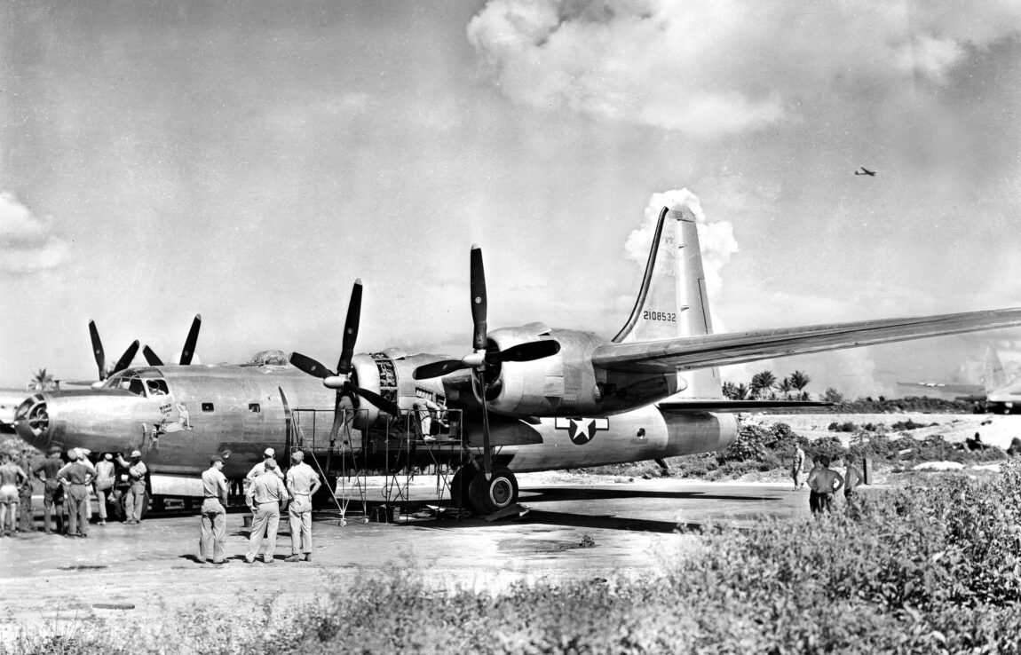 The B-32 Dominator - Warfare History Network