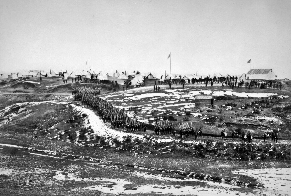 The Battle of Dranesville: Crossfire at the Crossroads