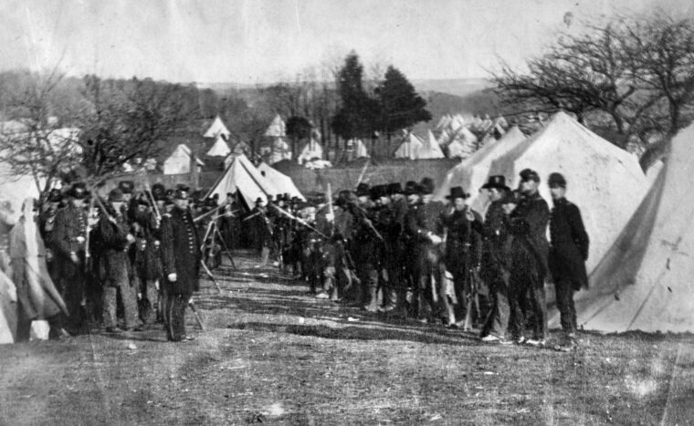 The Battle of Dranesville: Crossfire at the Crossroads