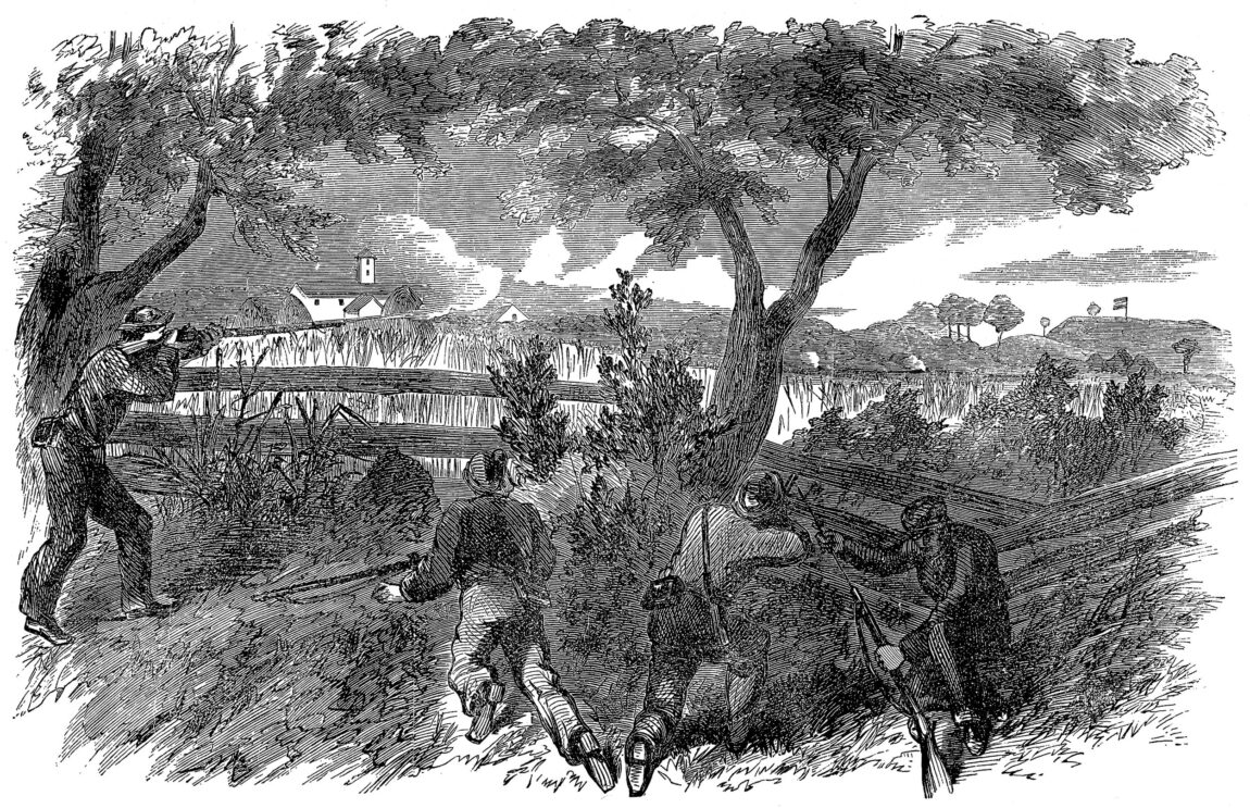 The Battle of Dranesville: Crossfire at the Crossroads