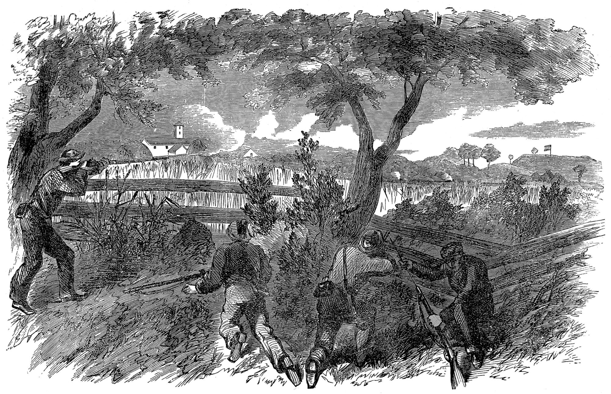 The Battle of Dranesville: Crossfire at the Crossroads