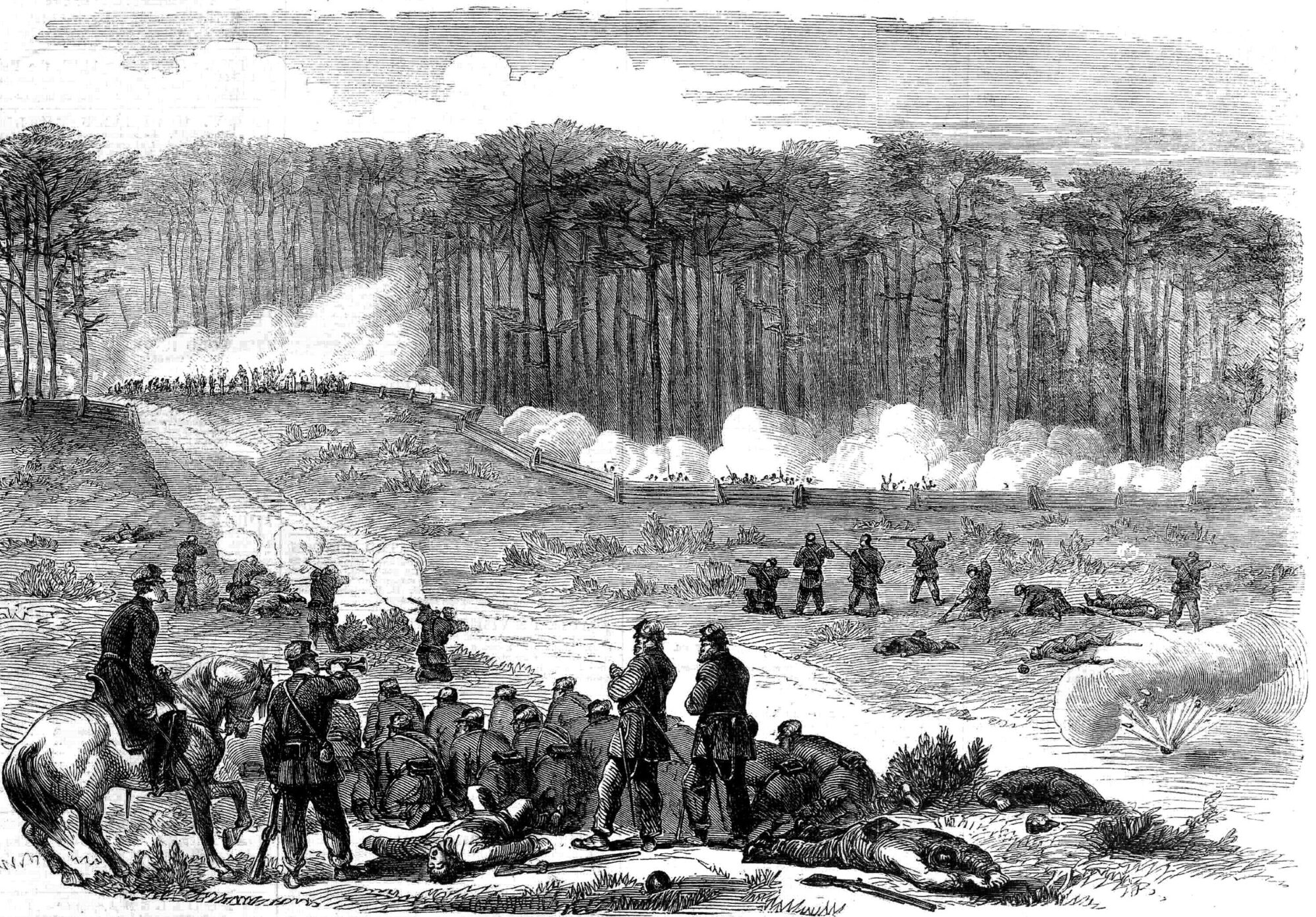 The Battle of Dranesville: Crossfire at the Crossroads