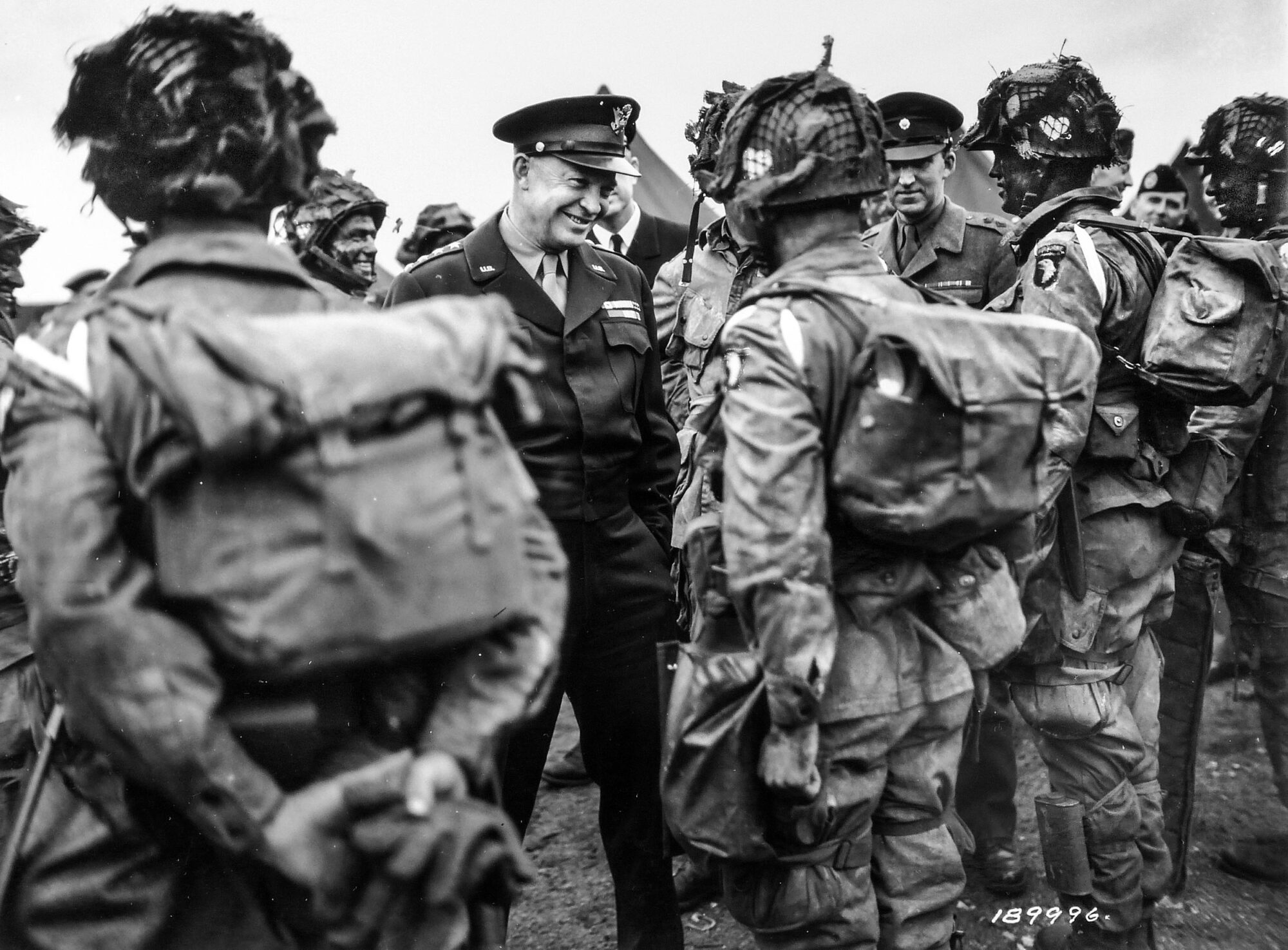 Eisenhower vs. Rommel in the Normandy Invasion