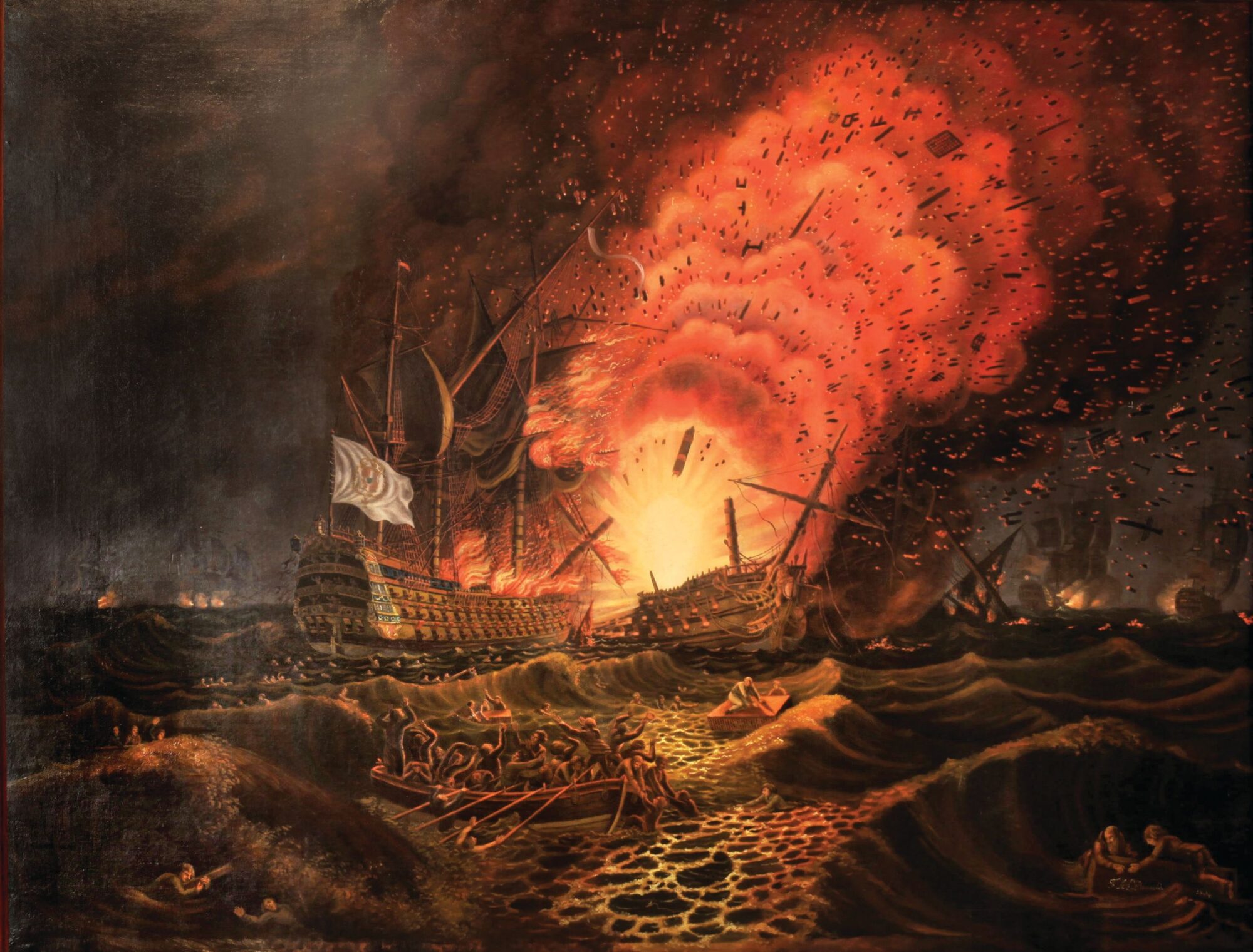 The Battle of the Saintes: Clash in the Caribbean