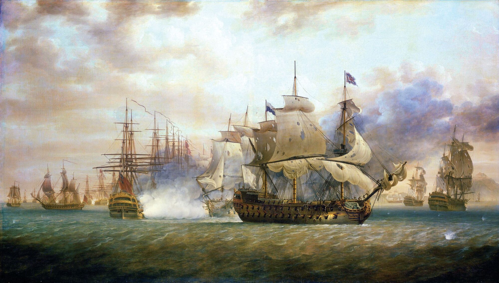 The Battle of the Saintes: Clash in the Caribbean