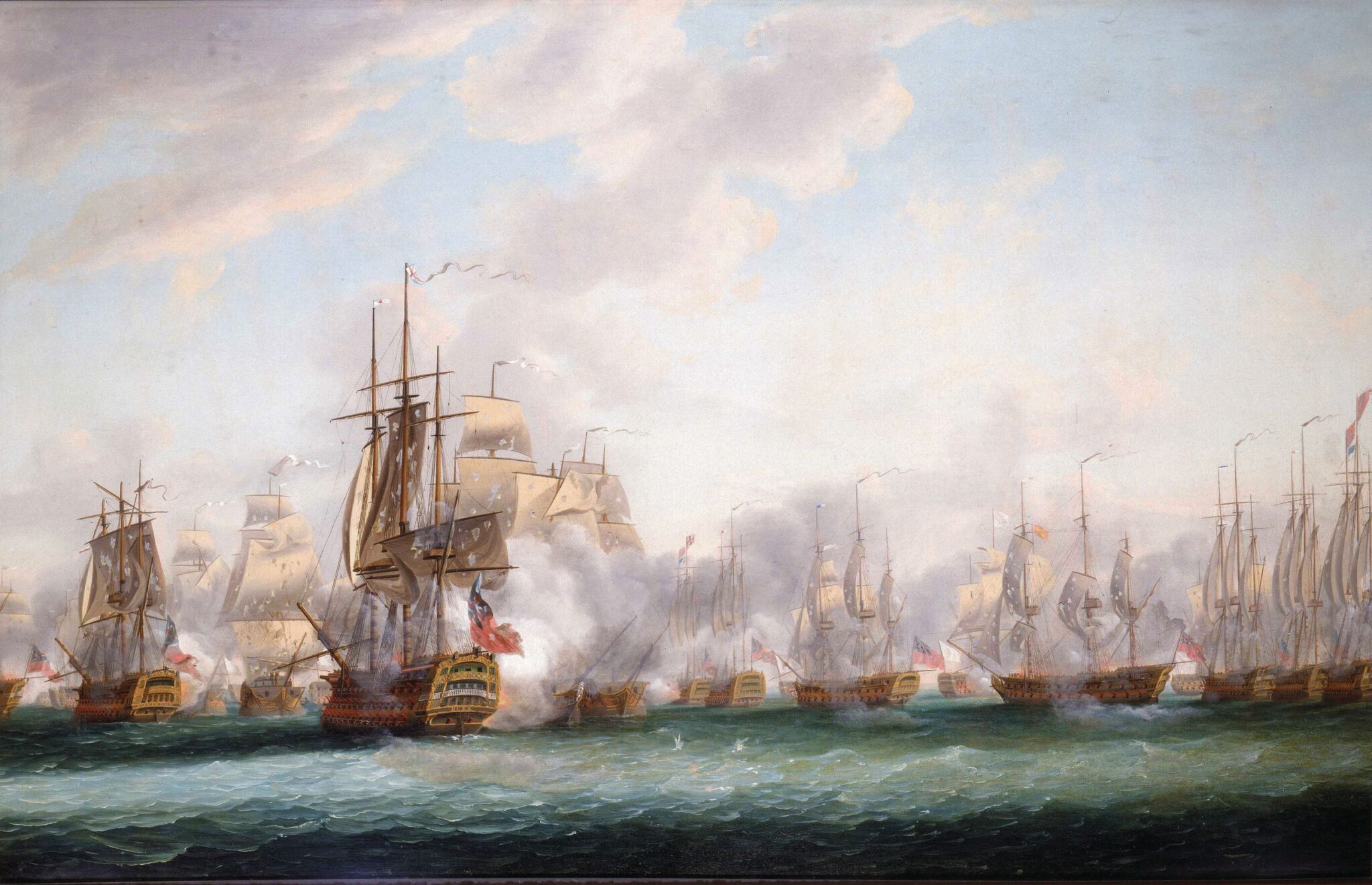 The Battle of the Saintes: Clash in the Caribbean
