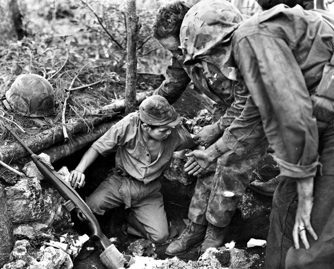 Operation Stevedore: U.S. Troops Hit the Beach at Guam