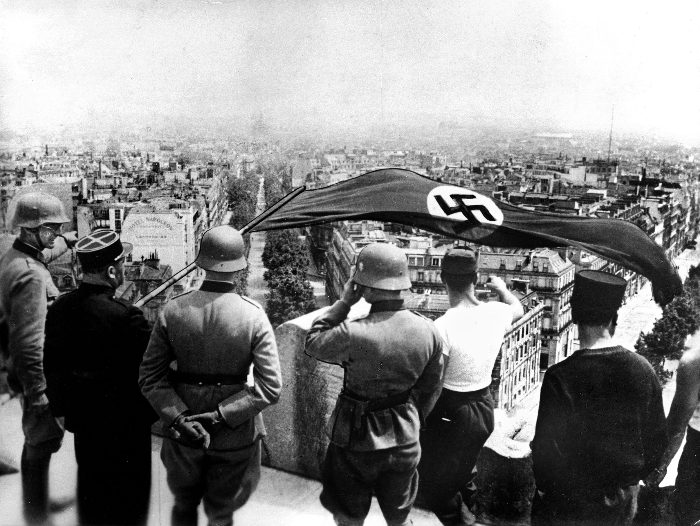 Paris Under the Swastika - Warfare History Network