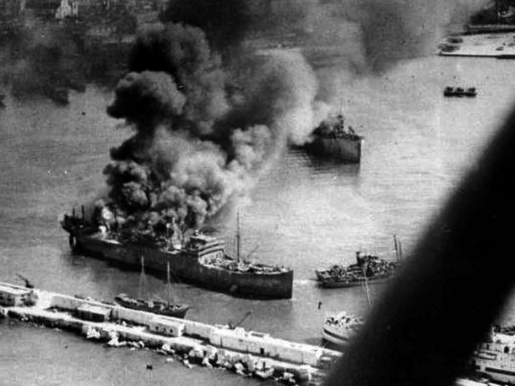 The SS John Harvey’s Mustard Gas Disaster - Warfare History Network