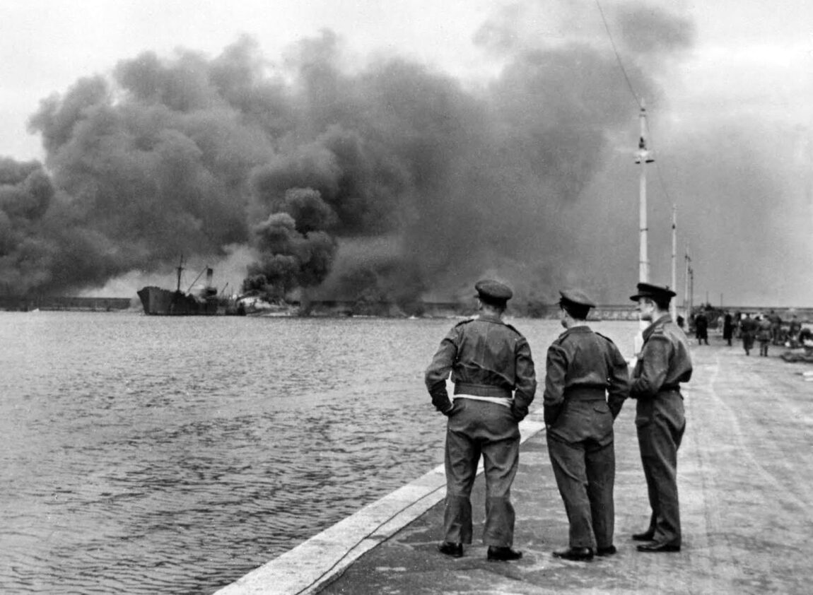 The SS John Harvey’s Mustard Gas Disaster - Warfare History Network