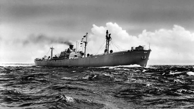 The SS John Harvey’s Mustard Gas Disaster - Warfare History Network