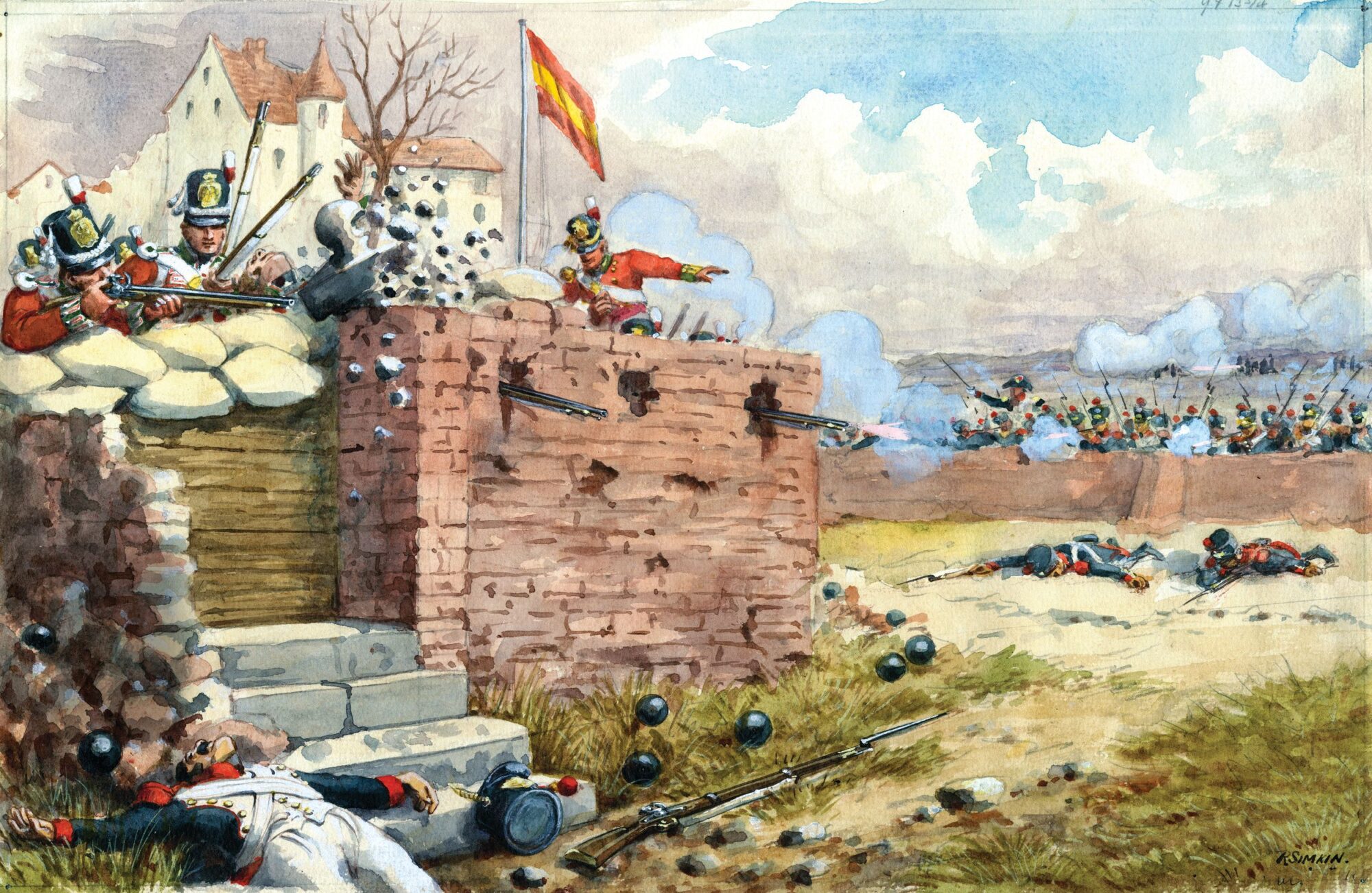 Henry Tandey: The British Private Who Spared Hitler's Life in 1918