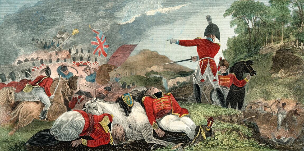 The Battle of Barrosa: Savage Encounter in Spain