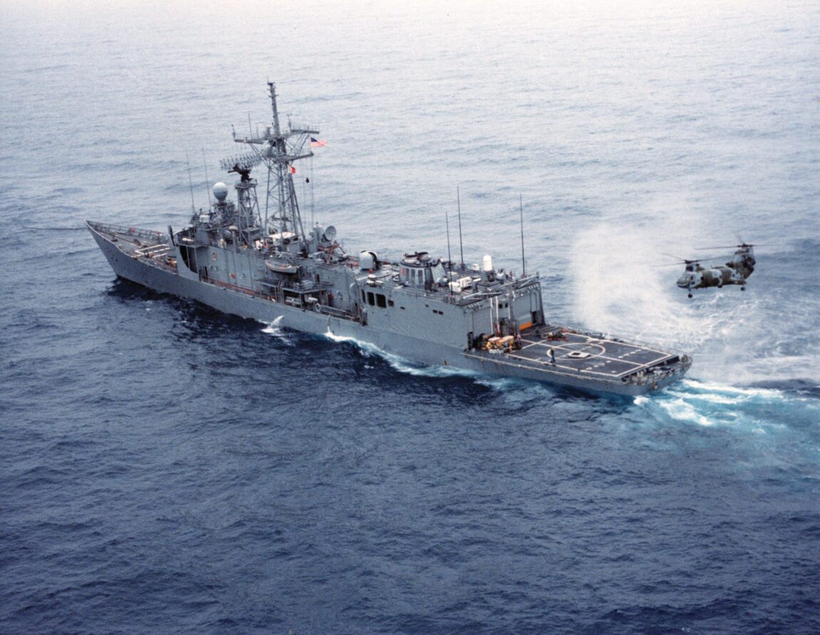 Operation Praying Mantis: Showdown on the Persian Gulf