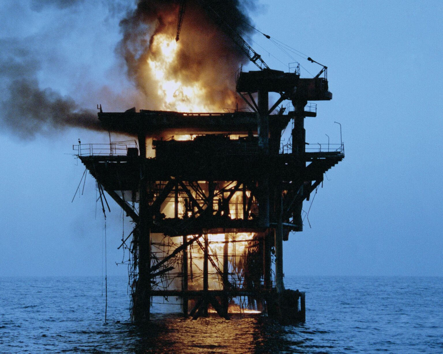 Operation Praying Mantis: Showdown on the Persian Gulf