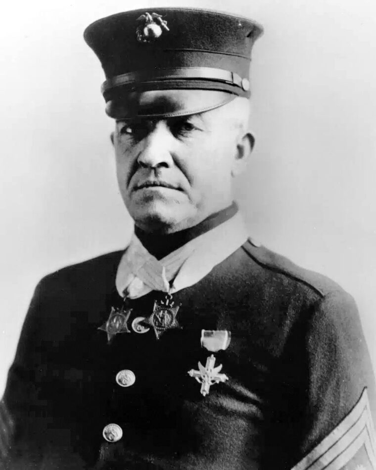 USMC First Sergeant Daniel J. Daly - Warfare History Network
