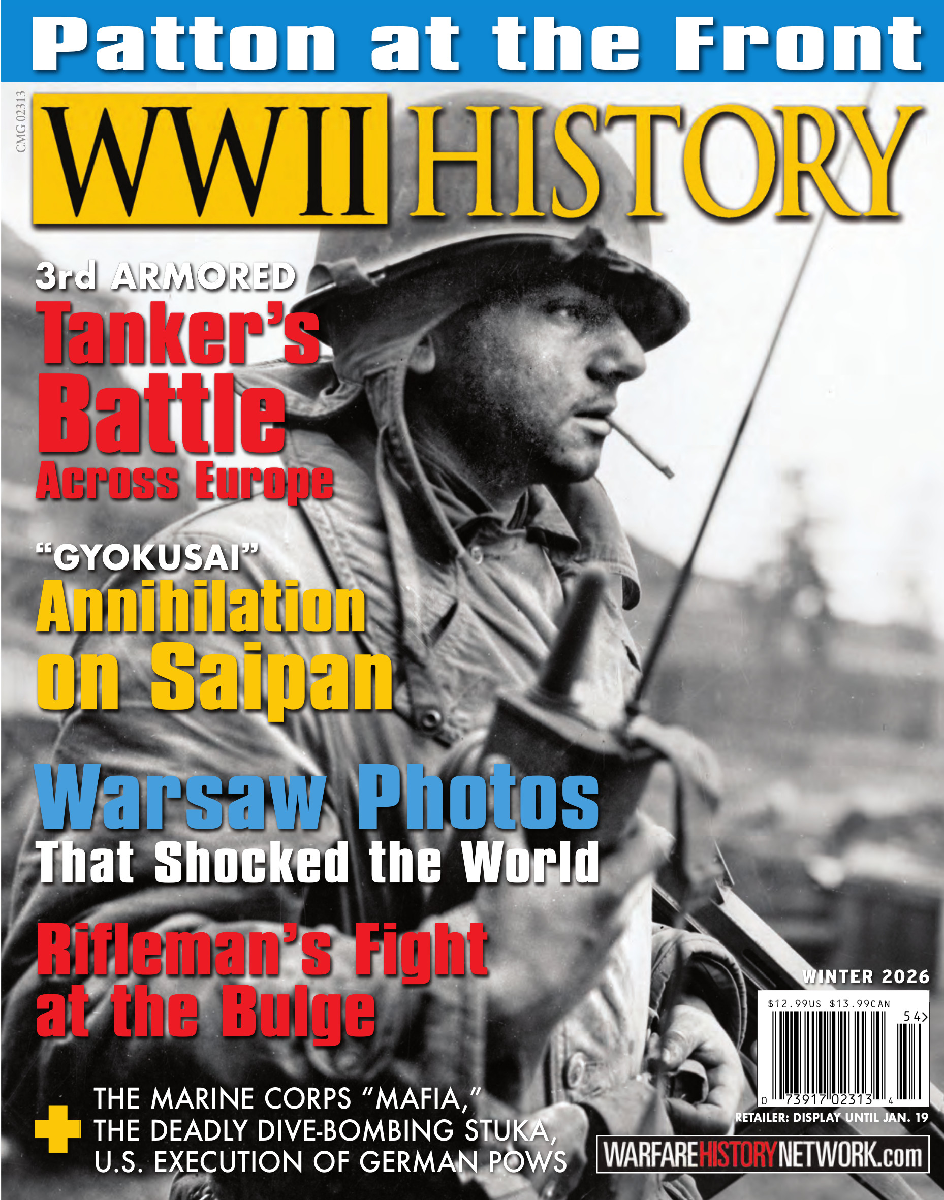 Winter 2026 Archives - Warfare History Network