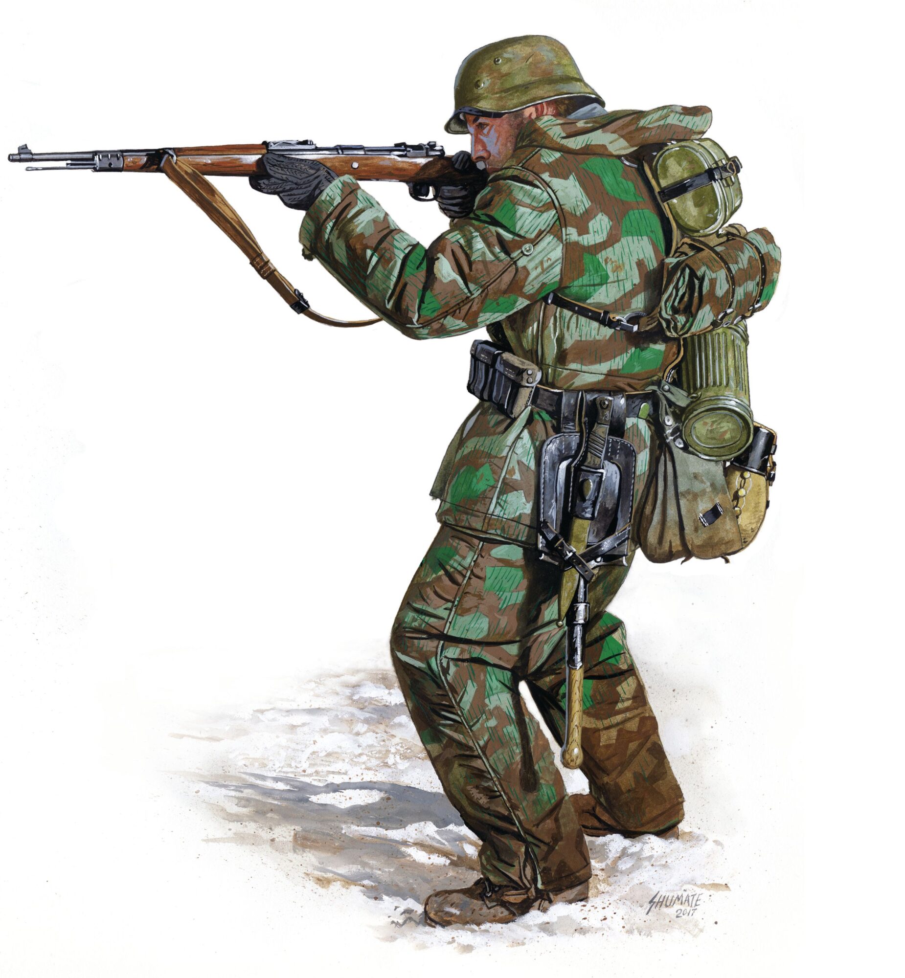 German Heer Infantryman, Battle of the Bulge - Warfare History Network