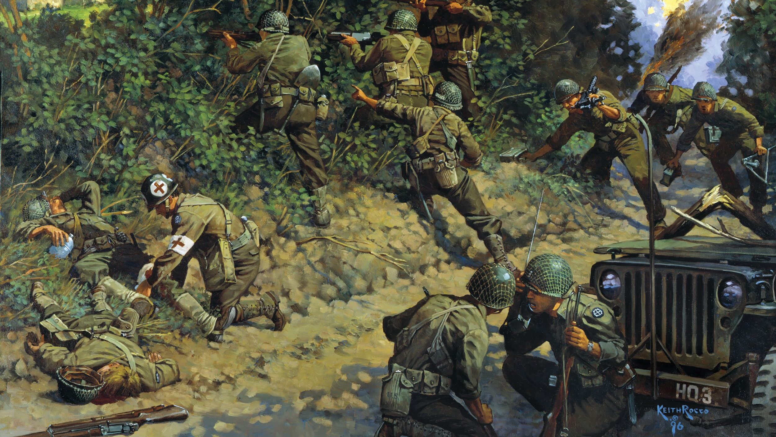 Operation Cobra: Normandy Breakout