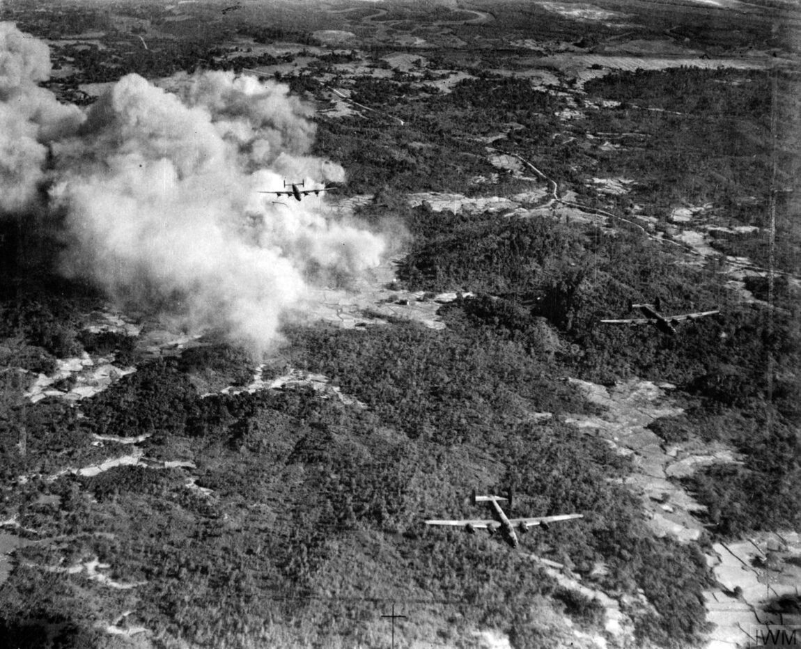 Mystery at the Battle of Ramree Island