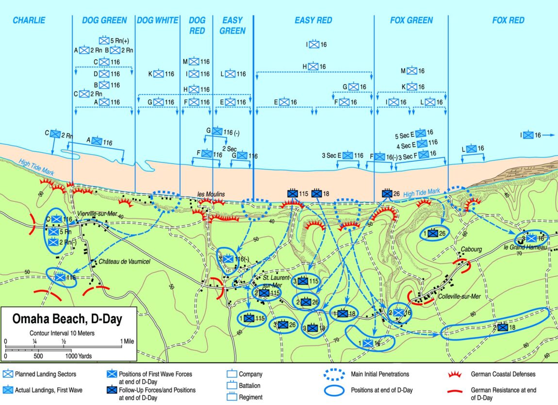 Roy Stevens: A Bedford Boy at Omaha Beach