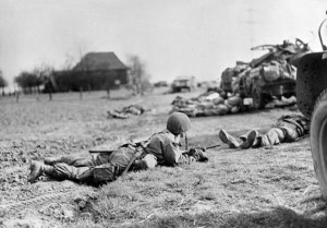 The 507th Parachute Infantry Regiment in Operation Varsity - Warfare ...