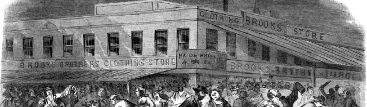 Draft Riots Archives - Warfare History Network