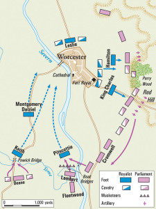 Worcester: Last Battle of the English Civil War - Warfare History Network