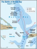 Admiral David Farragut and the Battle of Mobile Bay - Warfare History ...