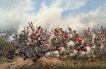 Scottish Highlanders at the Battle of Waterloo - Warfare History Network