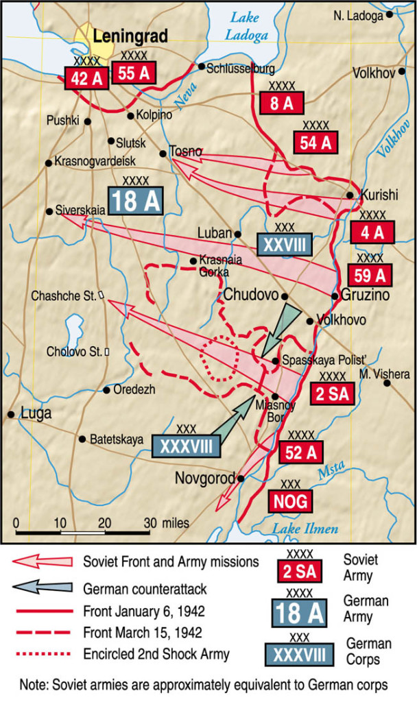 Fighting on the Volkhov Front: The First Soviet Counteroffensive at ...