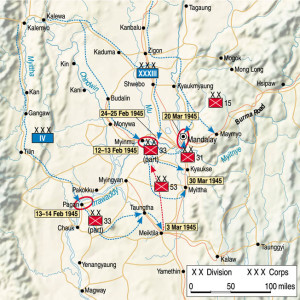 Final Battle for Burma, 1945 - Warfare History Network