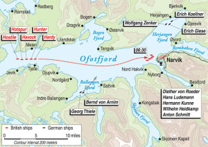 The Battle of Narvik: Crippling the Kriegsmarine - Warfare History Network