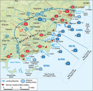 Operation Dragoon: Second D-Day in Southern France - Warfare History ...