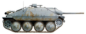 WWII Weapons: The Hetzer Tank Destroyer - Warfare History Network
