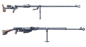 The PTRS 41 and Other and Russian Anti-Tank Rifles