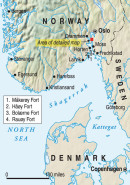 Assault on Oslo: The Naval Disaster in the Drøbak Strait - Warfare ...