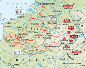 The Ghost Division: Erwin Rommel’s 7th Panzer Division