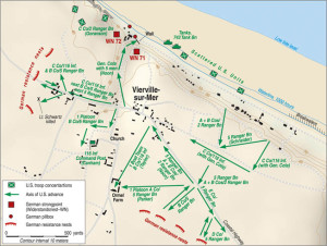 Vierville-sur-Mer: Cracking a Critical Draw at Omaha Beach