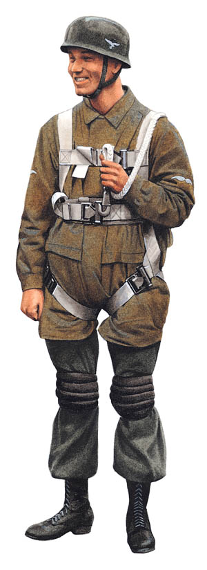Fallschirmjagers: The German Paratrooper Corps - Warfare History Network