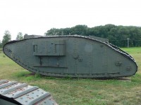 The Mark IV Tank: Why the British War Machine Became so Iconic