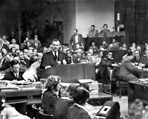 The Nuremberg Tribunal: Otto Ohlendorf and the Einsatzgruppen Face ...